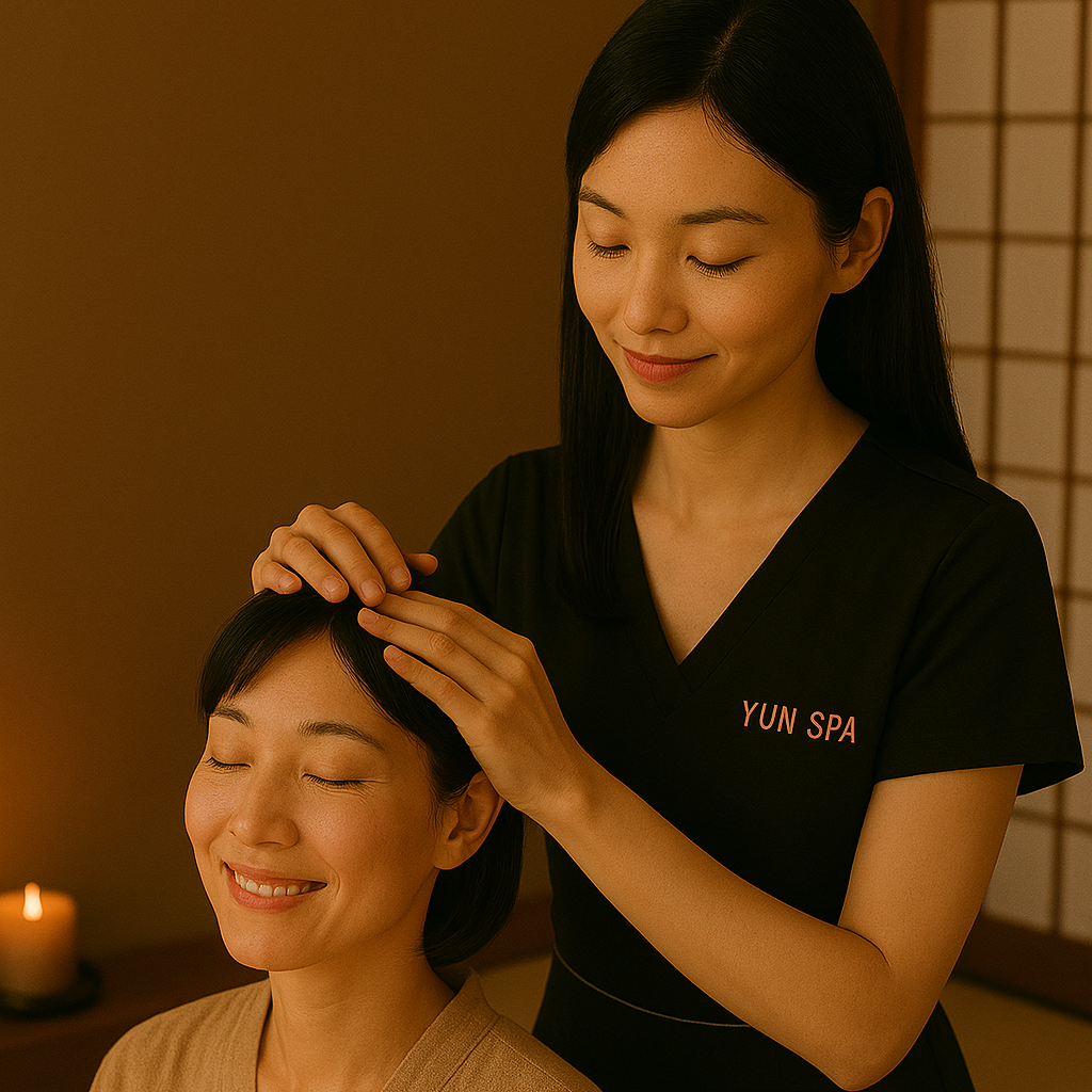 Home 首頁 - 日式雲芳療 Yun Spa Massage
