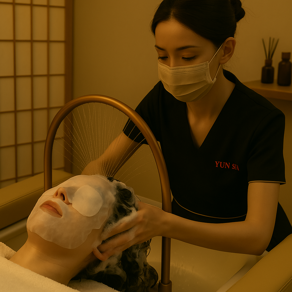 Home 首頁 - 日式雲芳療 Yun Spa Massage
